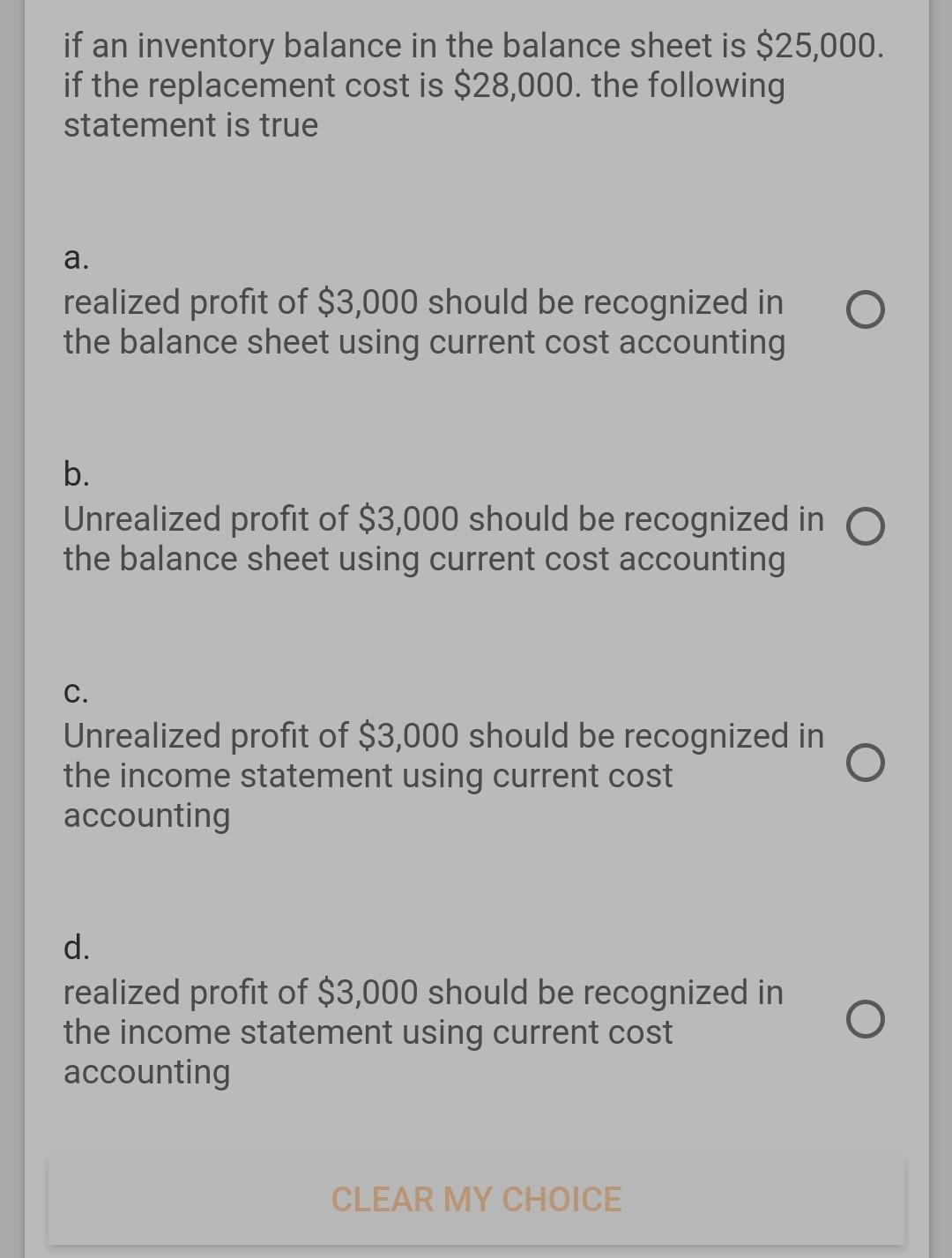 Solved if an inventory balance in the balance sheet is | Chegg.com
