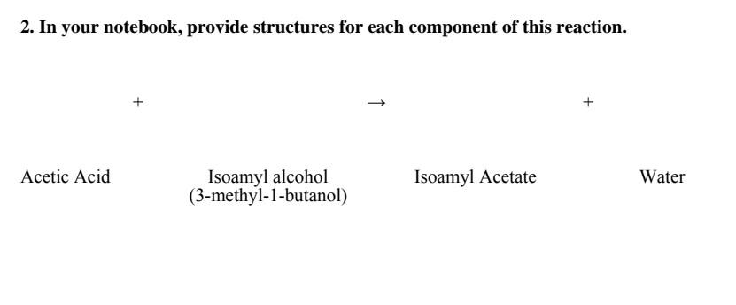 Solved 2. In your notebook, provide structures for each | Chegg.com