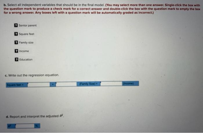 Solved A real estate developer wishes to study the | Chegg.com
