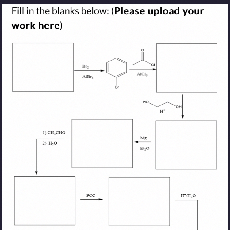 Solved Fill in the blanks below: (Please upload your work | Chegg.com