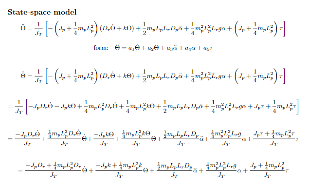 Solved System Dynamics and Controls.What is the state vector | Chegg.com