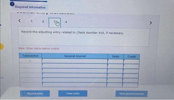 Solved Record the adjusting entry related to outstanding | Chegg.com