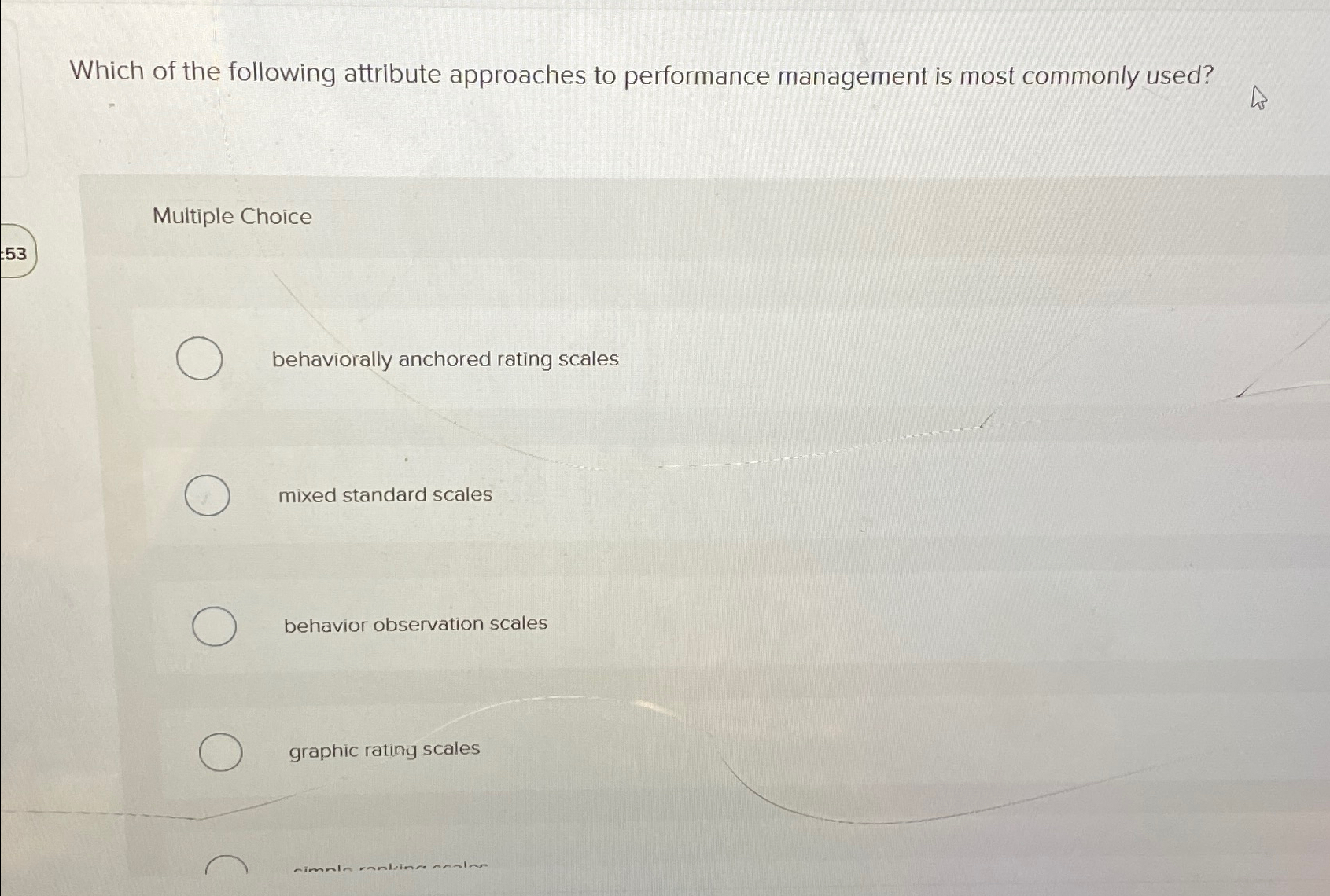 Solved Which of the following attribute approaches to | Chegg.com