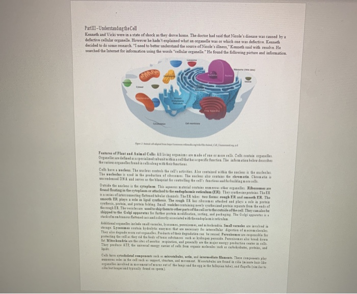 Share Name Organelle Case Study Direction Complete | Chegg.com