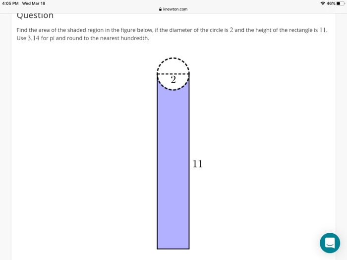Solved 4:05 PM Wed Mar 18 246%D knewton.com Question Find | Chegg.com