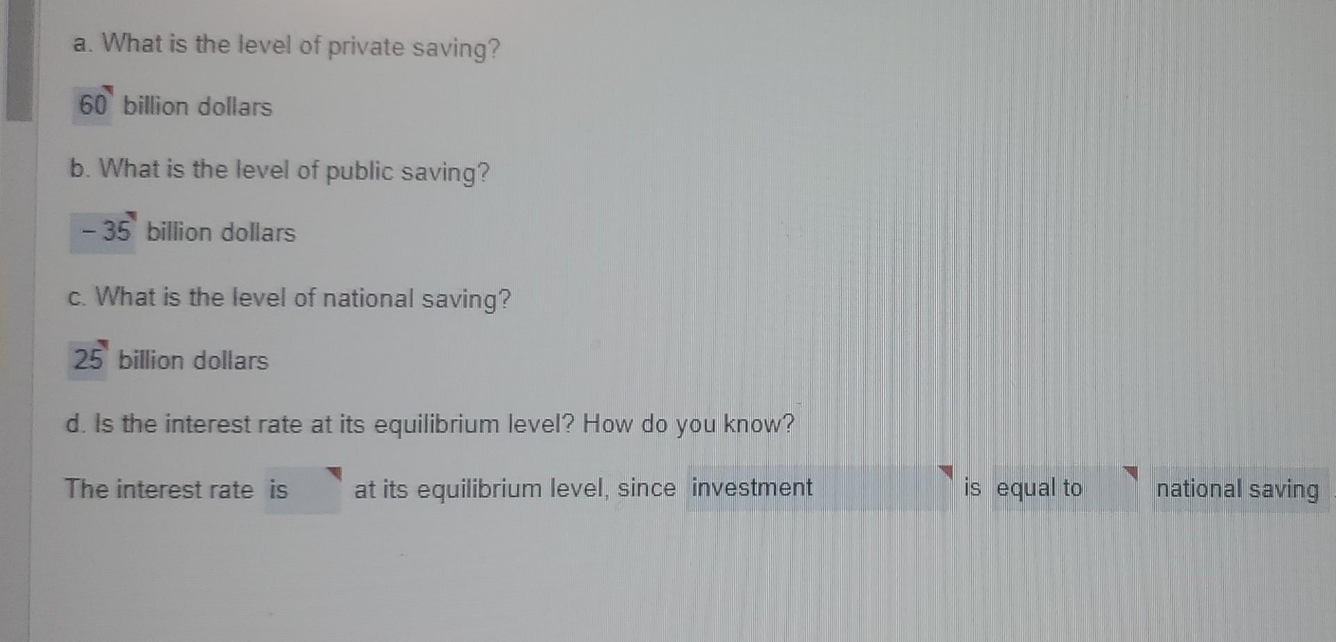 Solved The table below shows aggregate values for a | Chegg.com