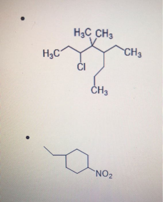 Solved OH H2C CH3 НАС CHE CH2 NO2 | Chegg.com