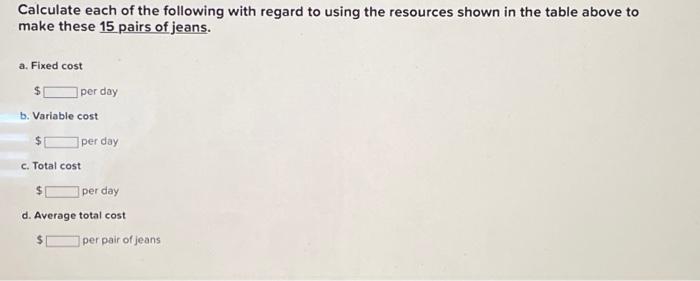 Solved Calculate each of the following with regard to using | Chegg.com