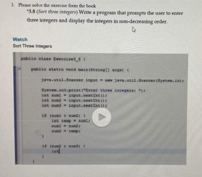 Solved 26 Sum The Digits In An Integer Write A Program 0547