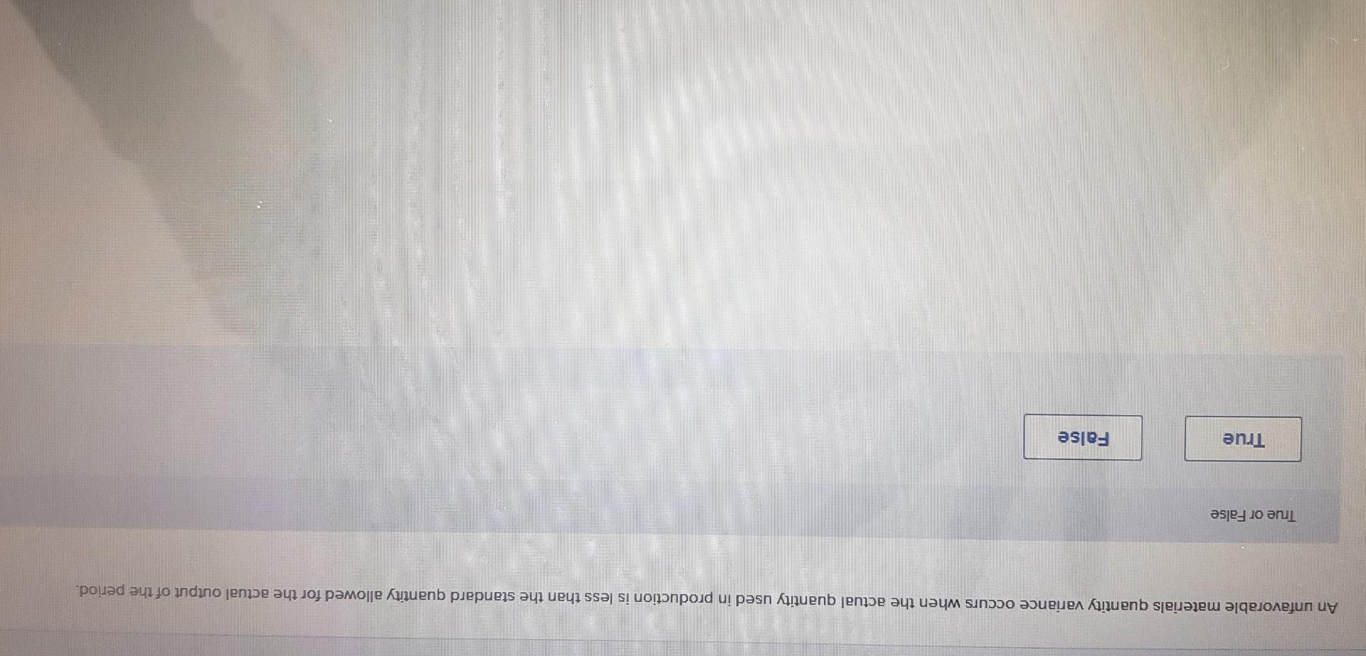 Solved True or False True False | Chegg.com