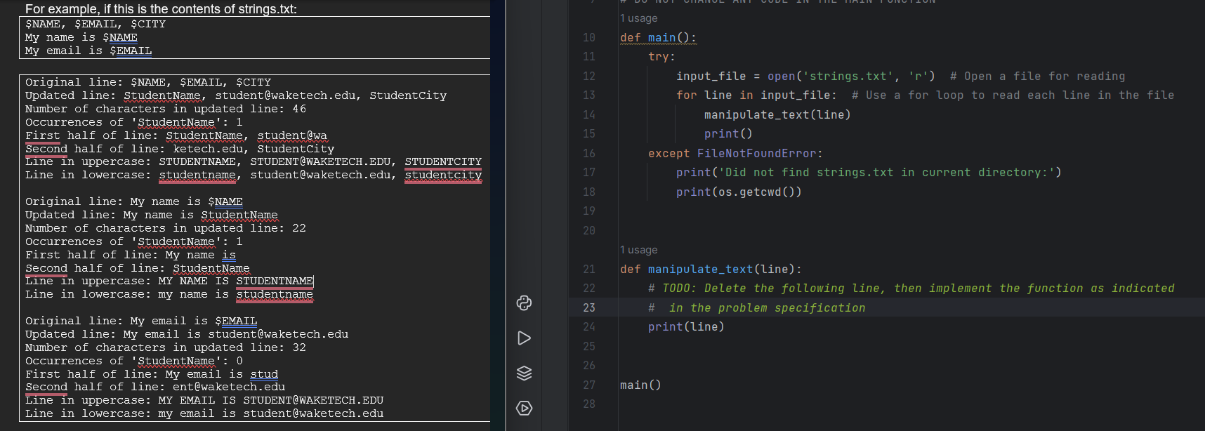 PROBLEM 2This program also tests your ability to | Chegg.com