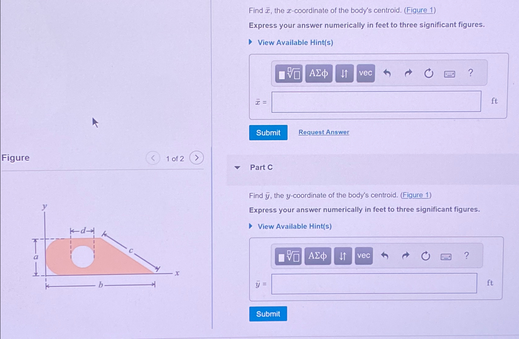 Solved Learning Goal:To be able to find the center of | Chegg.com Solved Learning Goal:To be able to find the center of | Chegg.com