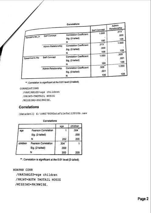 Solved USE THE PRINTOUT SECTION LABELED "OBJECTIVE \# 2" TO | Chegg.com