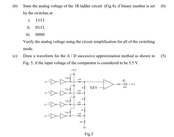 Solved QUESTION 5 (20 Marks) (a) Explain how the IR ladder | Chegg.com