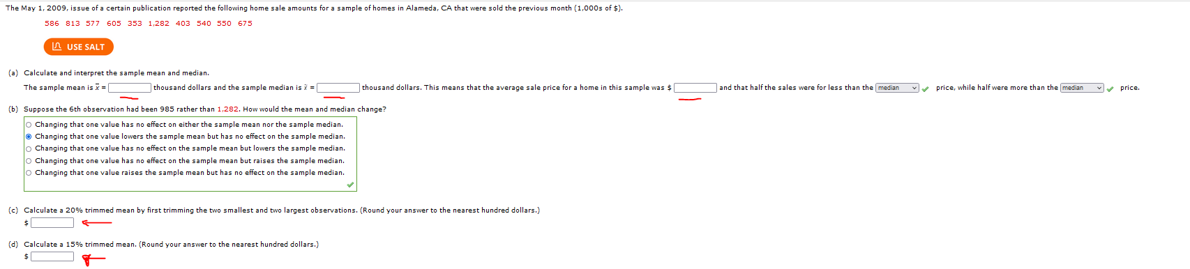 Solved solve this question ( ﻿STAT 273 ) ﻿ : | Chegg.com
