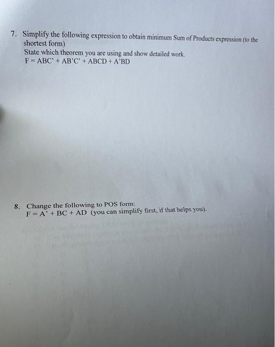 Solved write it out plz i dont want a typed answer if you | Chegg.com