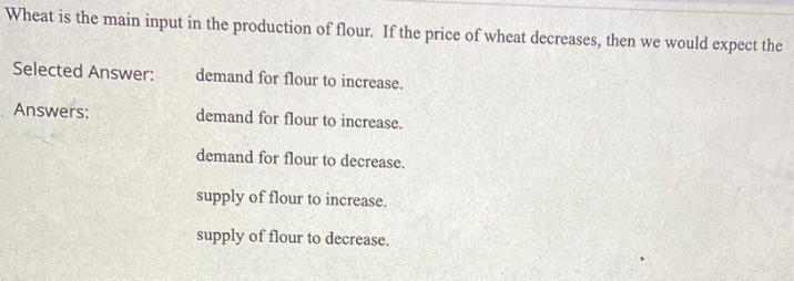 Solved Selected answer is incorrect. Plz choose one of | Chegg.com
