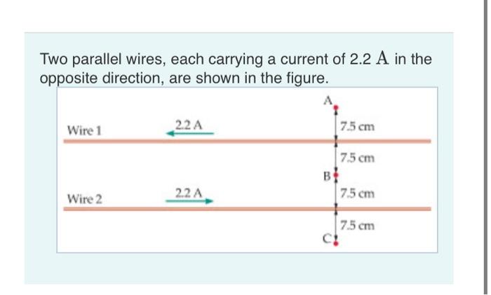 Solved Find the magnitude of the net magnetic field at | Chegg.com