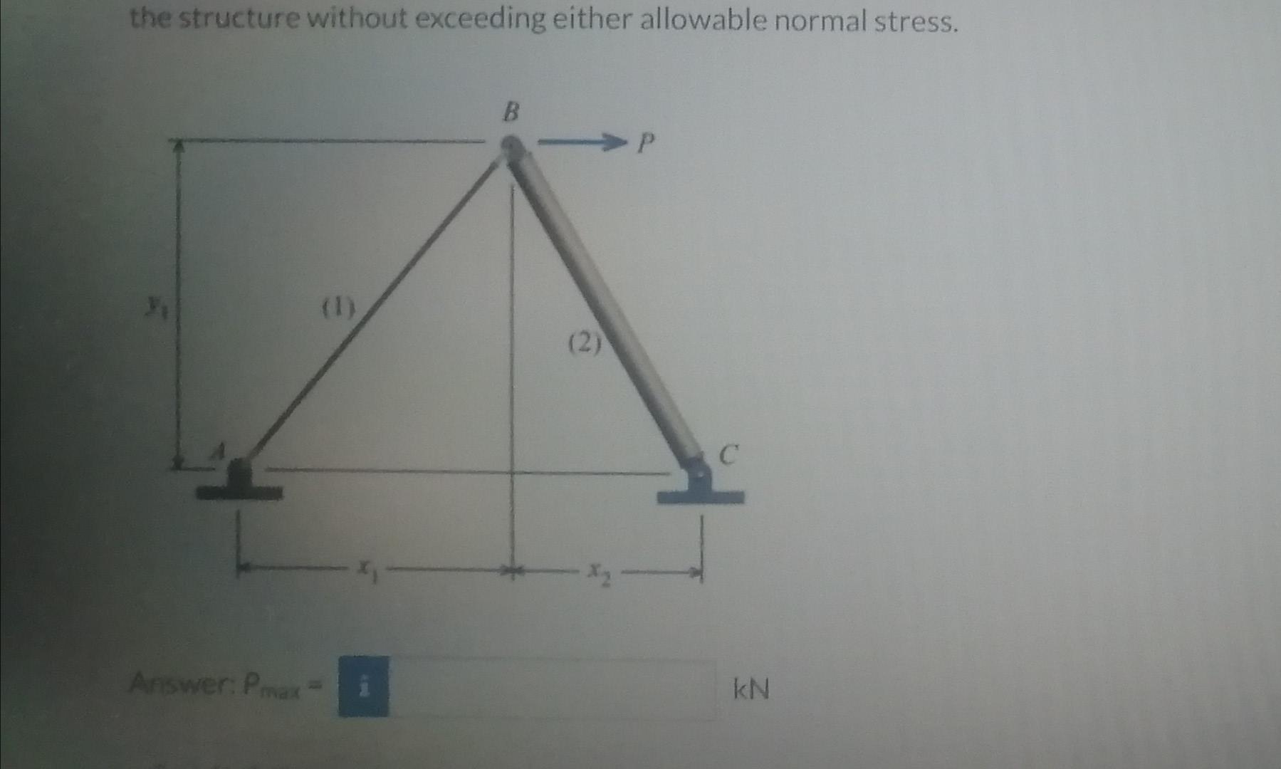 Solved Current Attempt in Progress Pipe (2) is supported by | Chegg.com