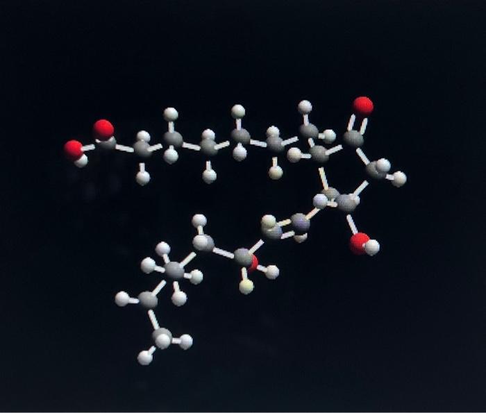 Solved PSE1, a potent vasodilator, is shown below. PGE1 is | Chegg.com