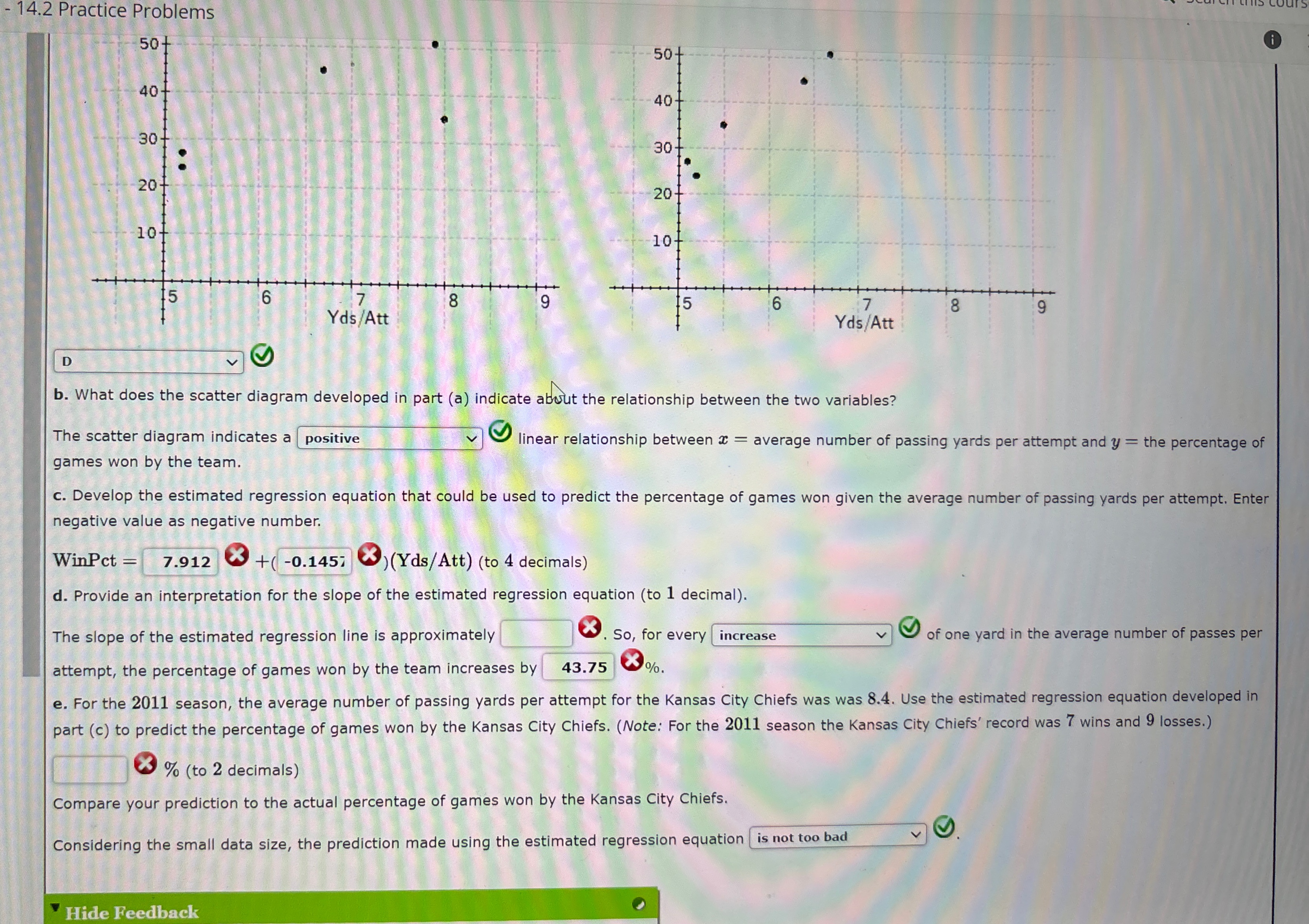 Solved The National Football League (NFL) ﻿records a variety | Chegg.com