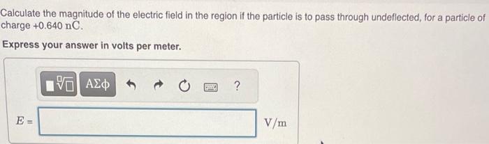 Solved A particle with initial velocity v0=(5.85×103 m/s)j^ | Chegg.com