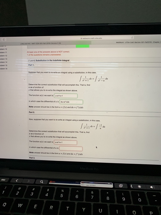 Solved webwork thua.edu and w Work UTSA- C2-Sections | Chegg.com