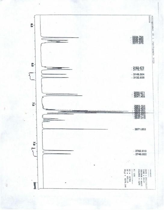In the 'H NMR, vinylic protons that are cis to one | Chegg.com