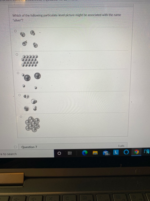 Solved Which of the following particulate-level picture | Chegg.com