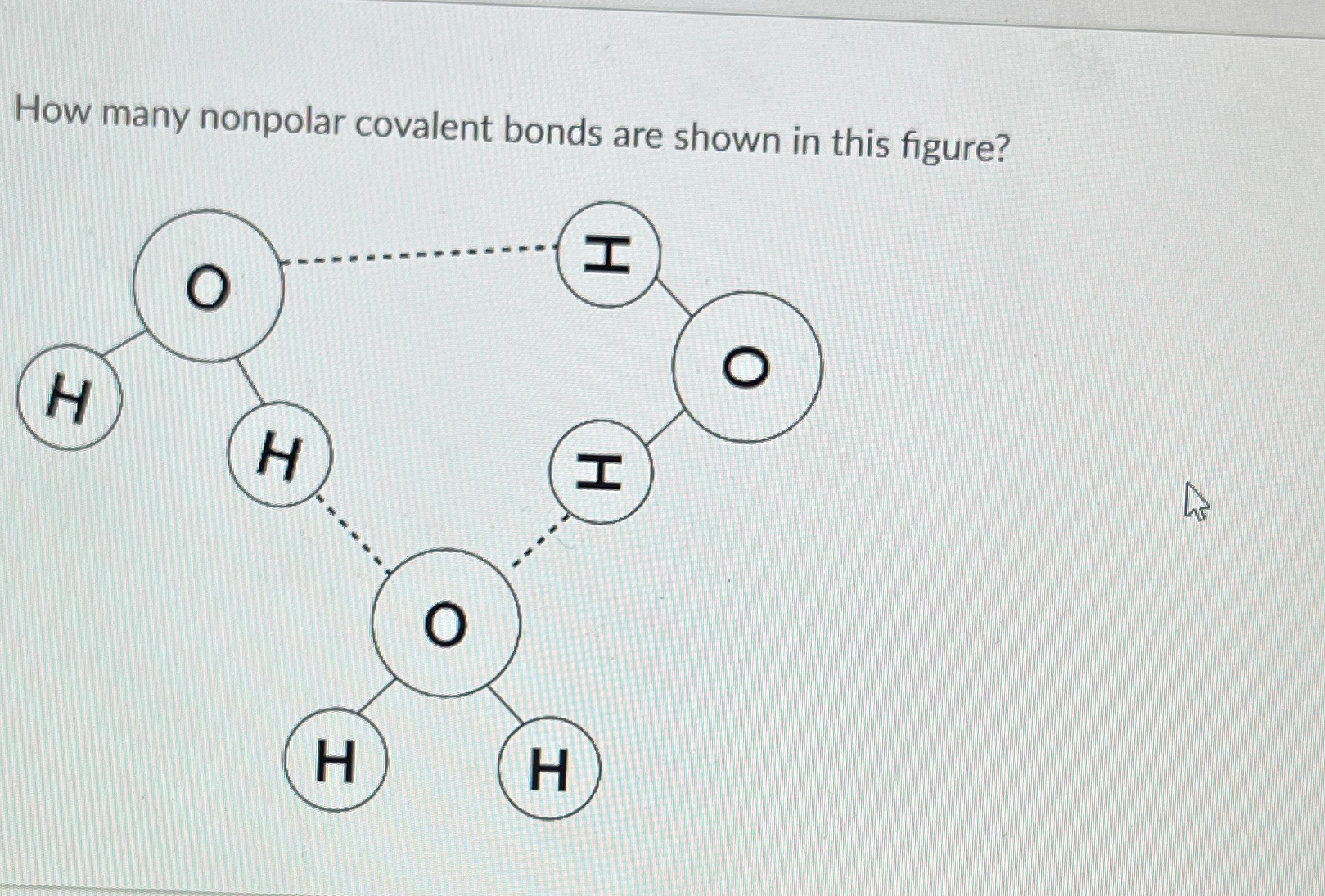 Solved How many nonpolar covalent bonds are shown in this | Chegg.com