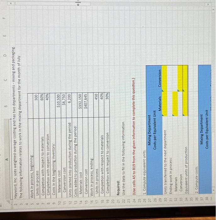 Solved Computing Overhead Rate and Preparing Schedules of | Chegg.com