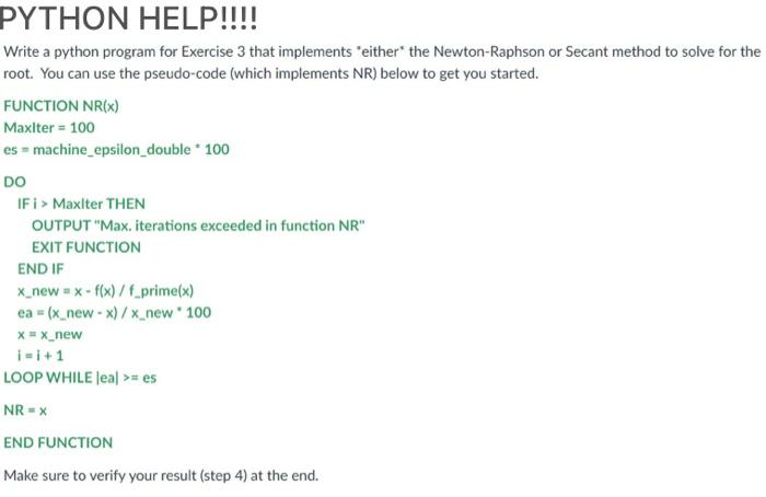 Solved PYTHON PROGRAM HELP!!!!!!! A well-mixed lake receives | Chegg.com