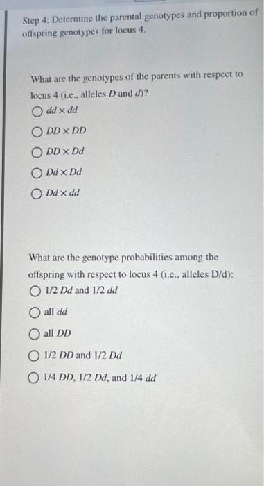 Solved Individuals with the genotypes Aa Bb CC Dd and Aa bb | Chegg.com