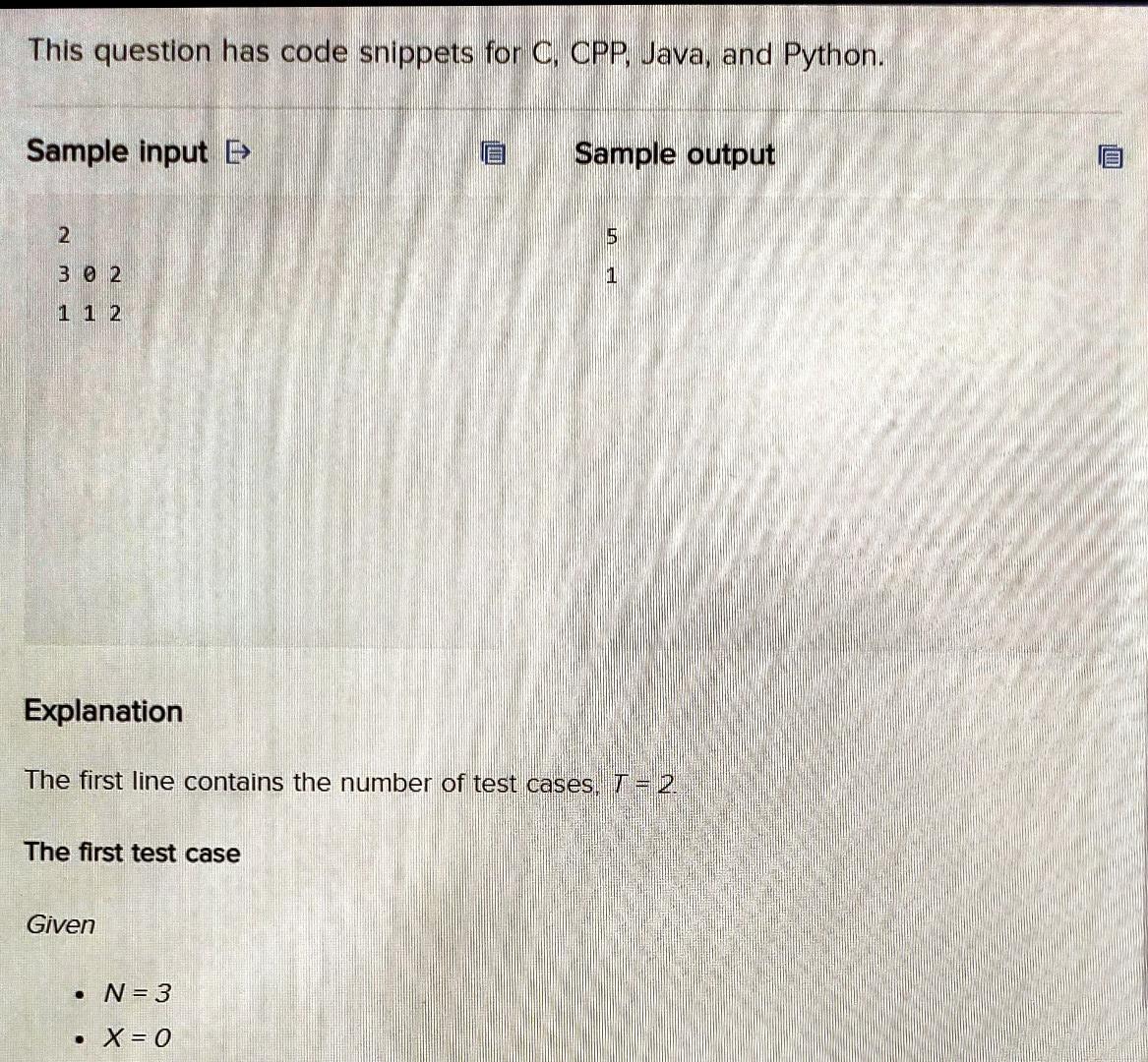 Solved Count pairs You are given integers N, X, and a prime | Chegg.com