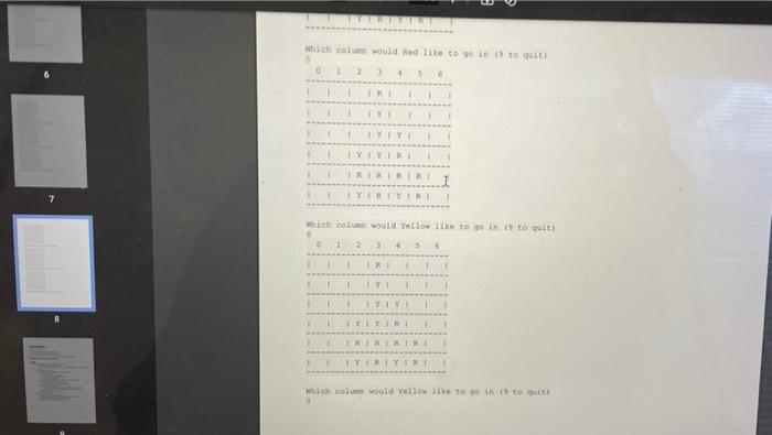 Solved Tasks: Create a custom Exception called Column Full • | Chegg.com