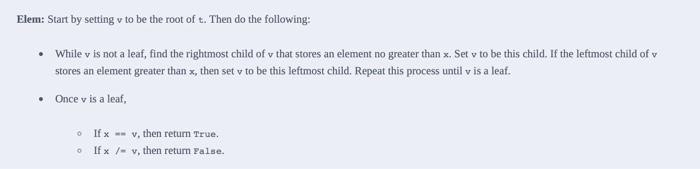 Solved Implement an (a,b)-tree in Haskell, along with | Chegg.com
