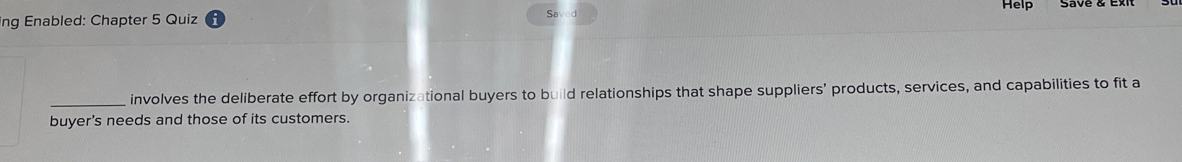 Solved involves the deliberate effort by organizational | Chegg.com