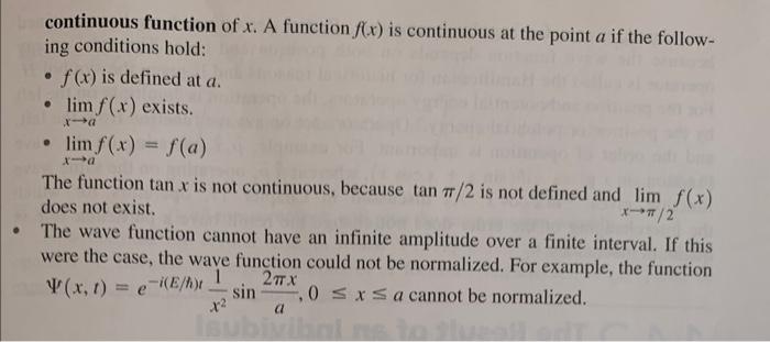 Solved P14.6 Is the function 1/(1−x)2 continuous at x=1 ? | Chegg.com