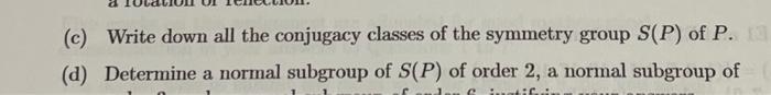 Solved The solid P shown below is composed of an equilateral | Chegg.com