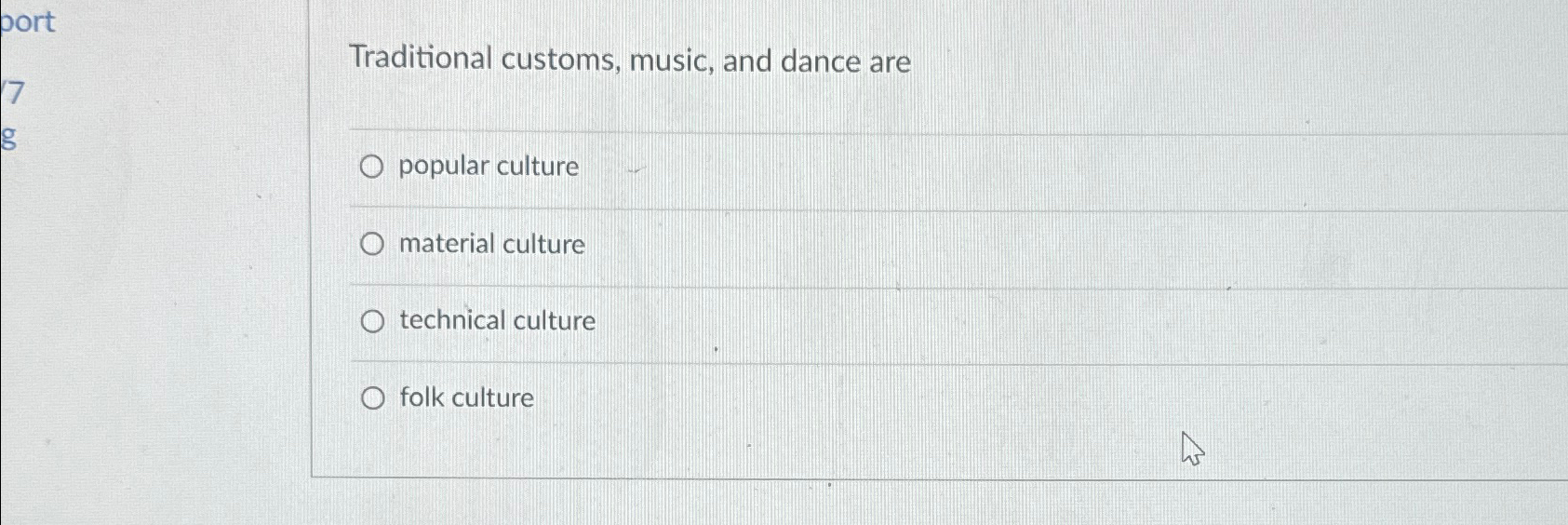 Solved Traditional customs, music, and dance arepopular | Chegg.com