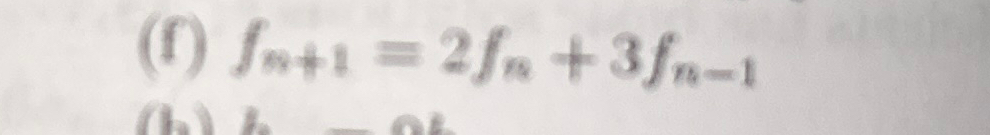 Use the method of characteristic roots to solve the | Chegg.com