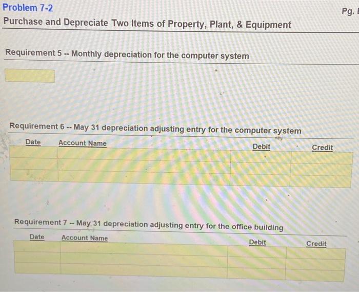 Solved 84 SOLID FOOTING Chapter 7 - Adjusting Entries | Chegg.com