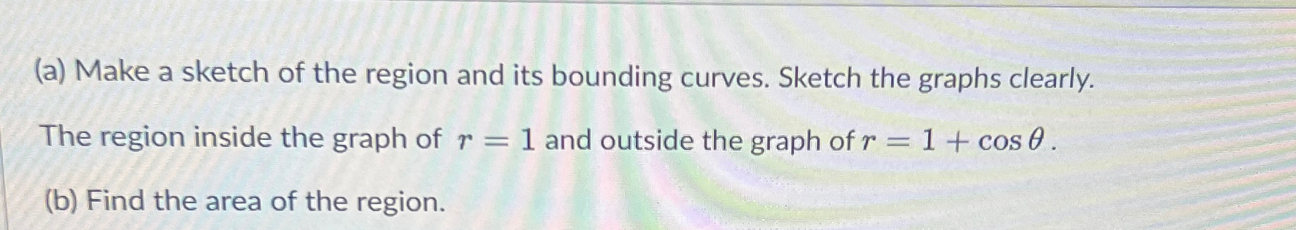 Solved (a) ﻿Make a sketch of the region and its bounding | Chegg.com