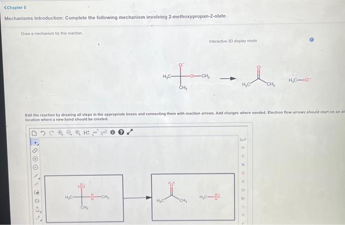 Solved Mechanisms Introduction: Complete the following | Chegg.com