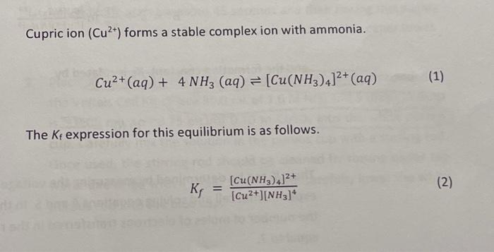 Solved Data Table 1. Reduction Potential DataCupric ion | Chegg.com