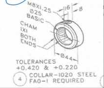 Solved May you provide a detail drawing which provides | Chegg.com