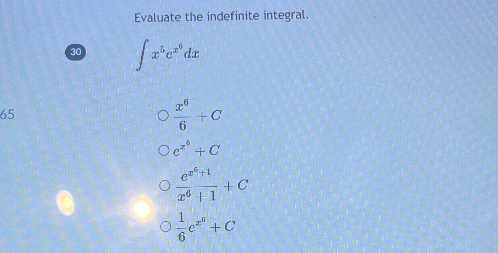 Solved Evaluate the indefinite | Chegg.com