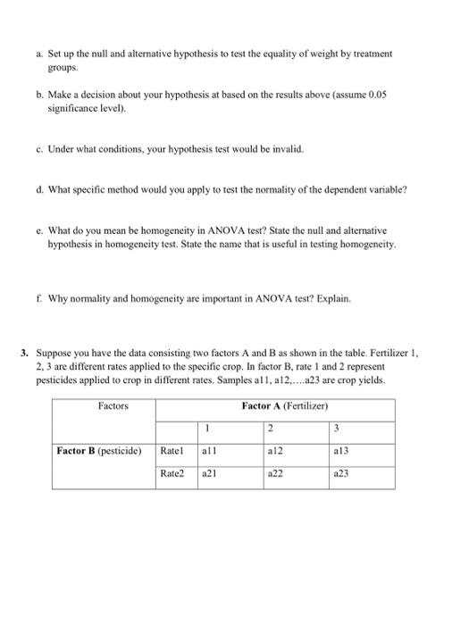Solved 1. State and explain the major steps in ANOVA test. | Chegg.com