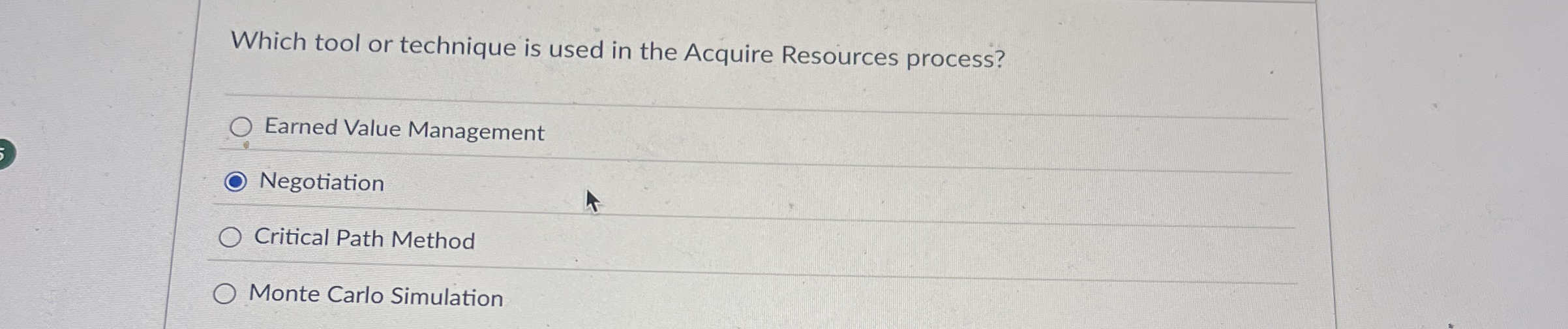 Solved Which tool or technique is used in the Acquire | Chegg.com