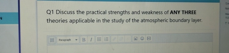 Solved Q1 ﻿Discuss the practical strengths and weakness of | Chegg.com